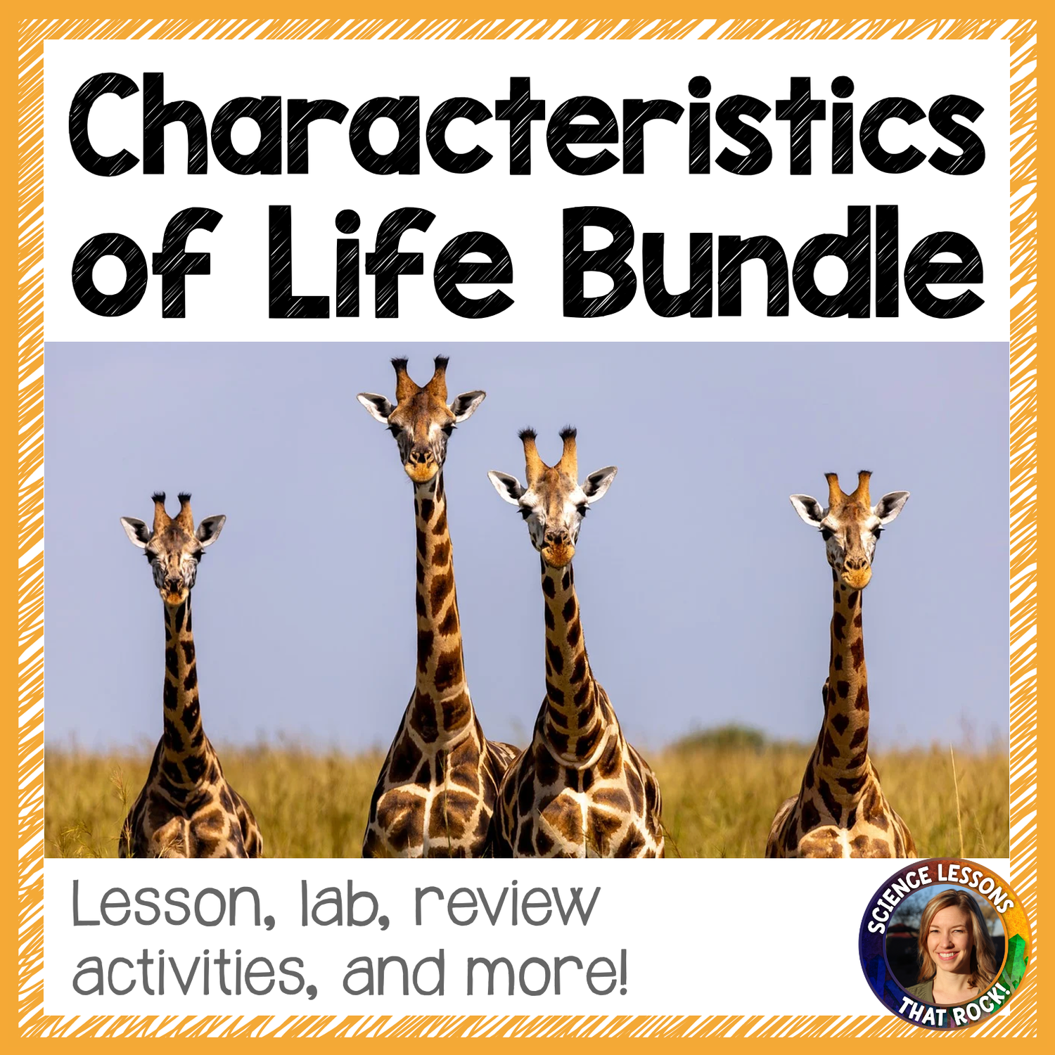 Characteristics of Life Bundle - Store - Science Lessons That Rock