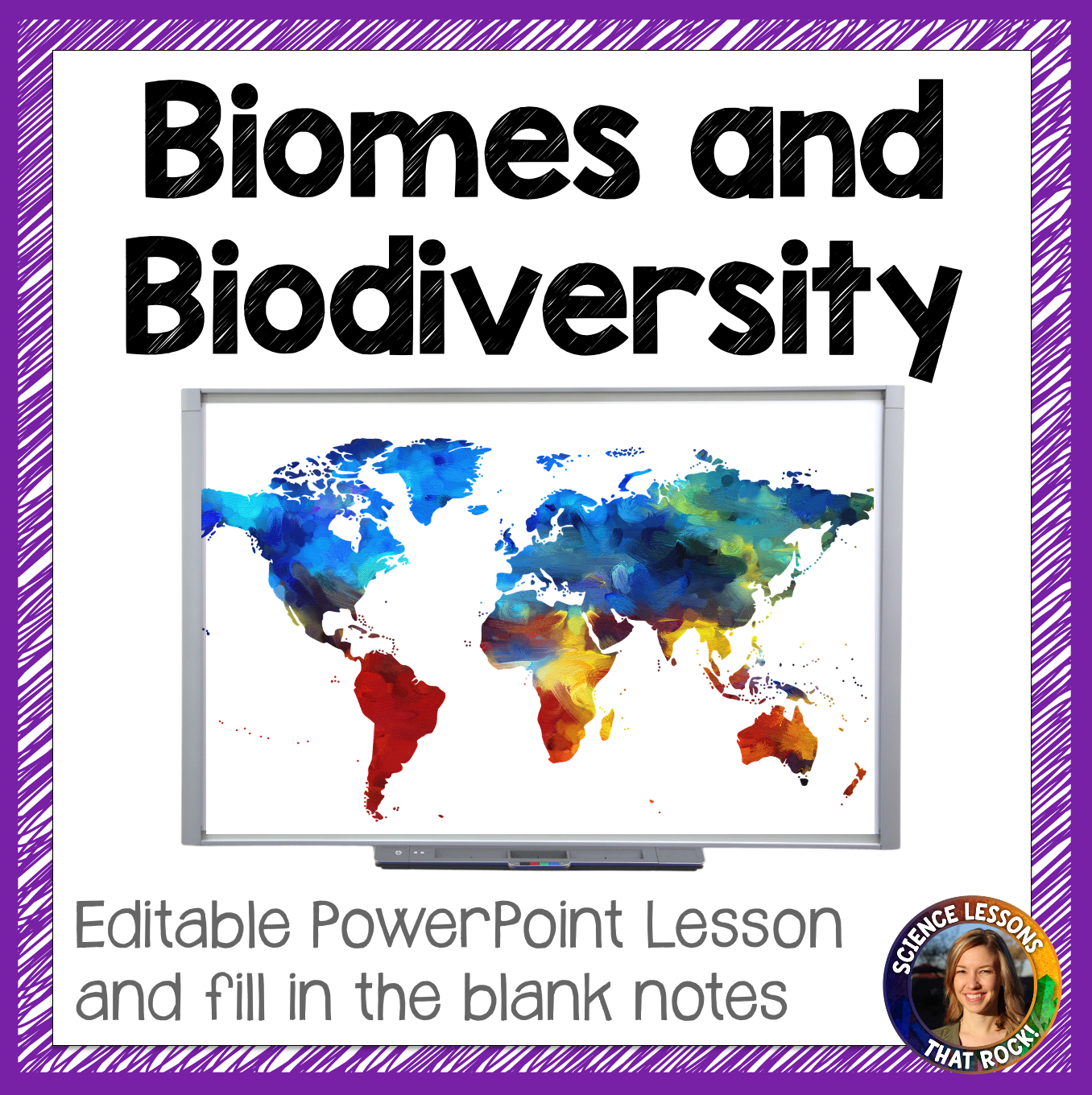 Biomes and Biodiversity - Store - Science Lessons That Rock