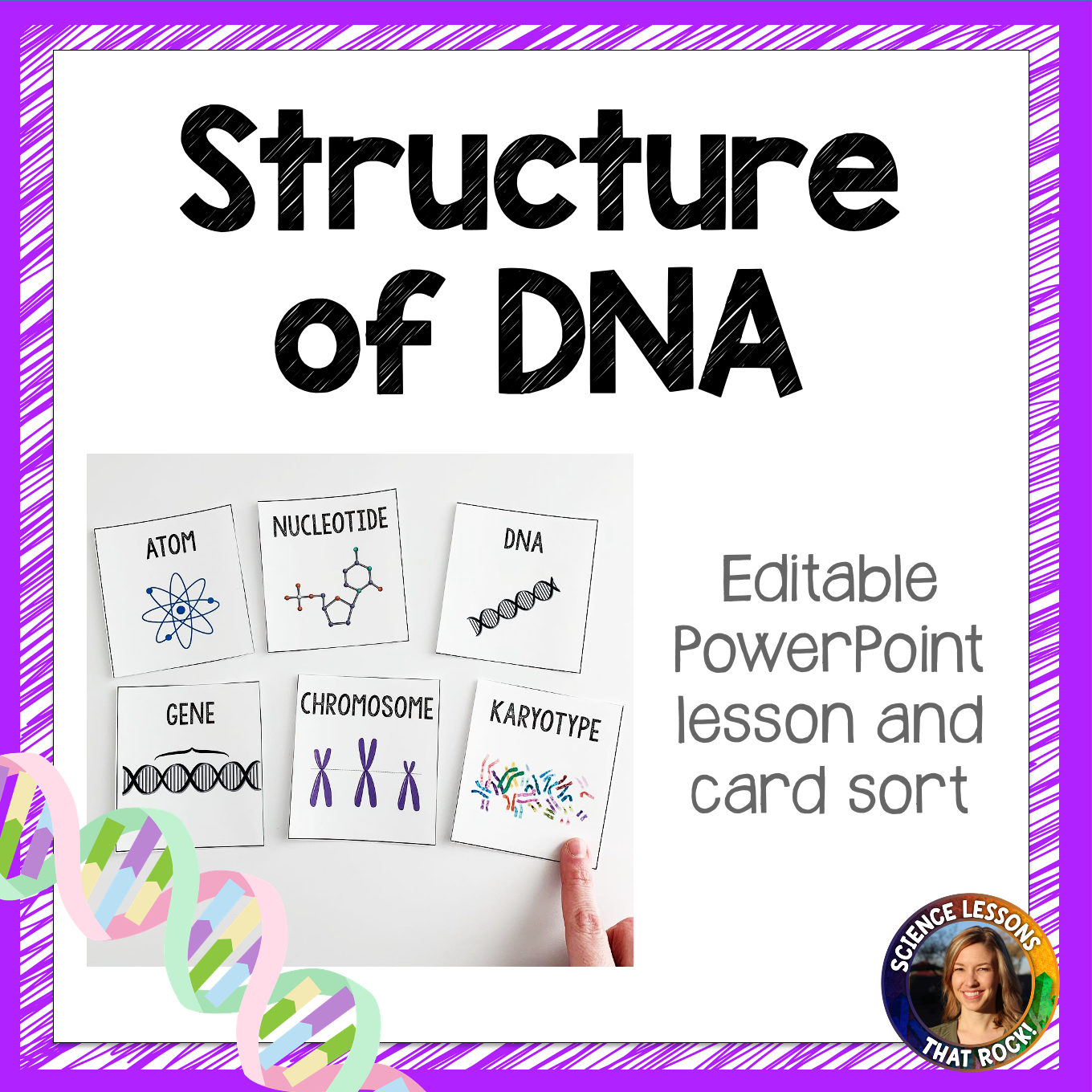 Structure of DNA - Store - Science Lessons That Rock