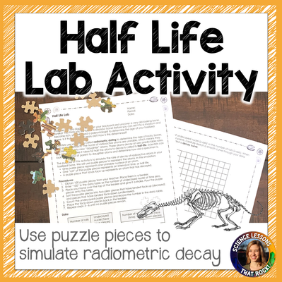 Half Life Lab - Store - Science Lessons That Rock