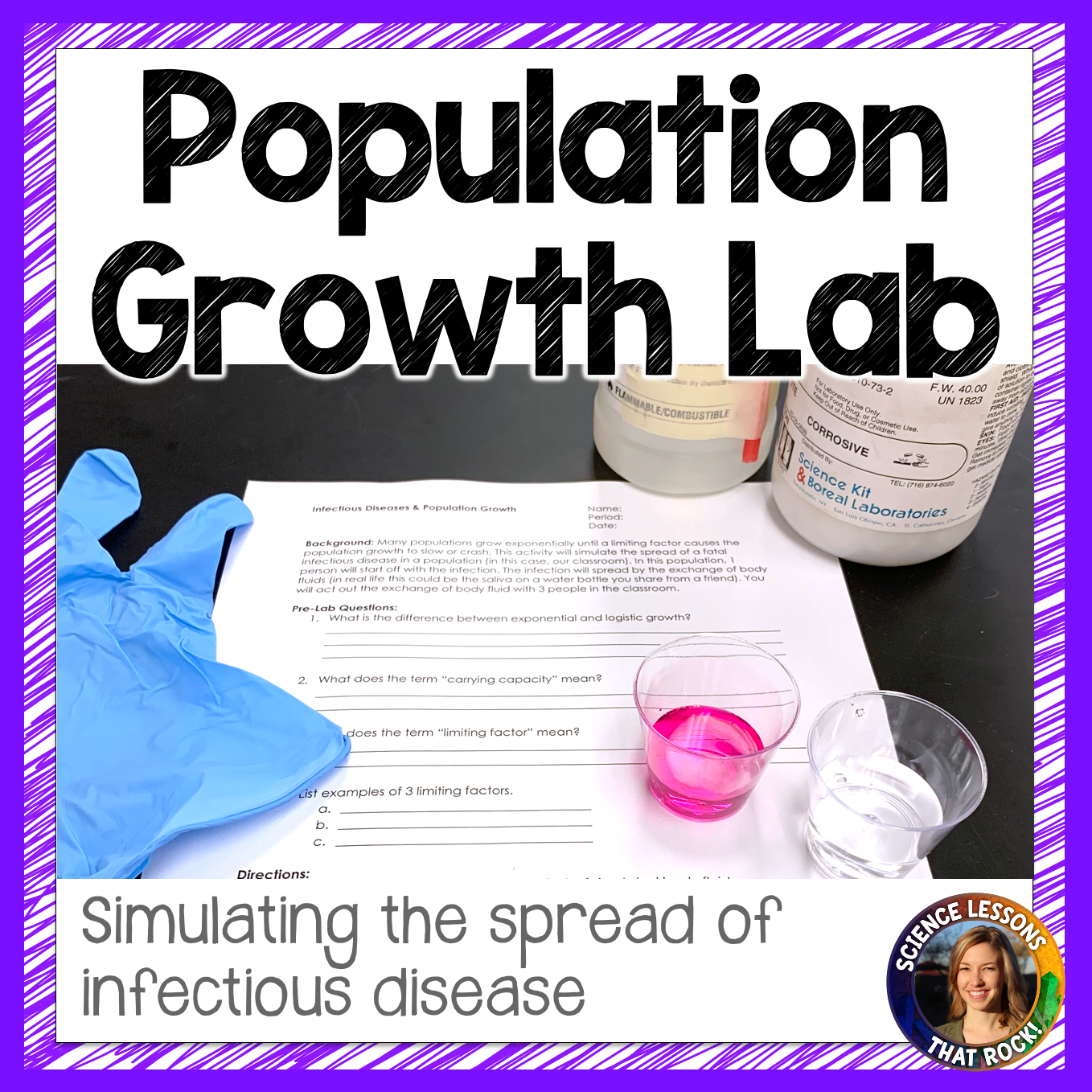 Population Growth Ecology Experiment - Store - Science Lessons That Rock
