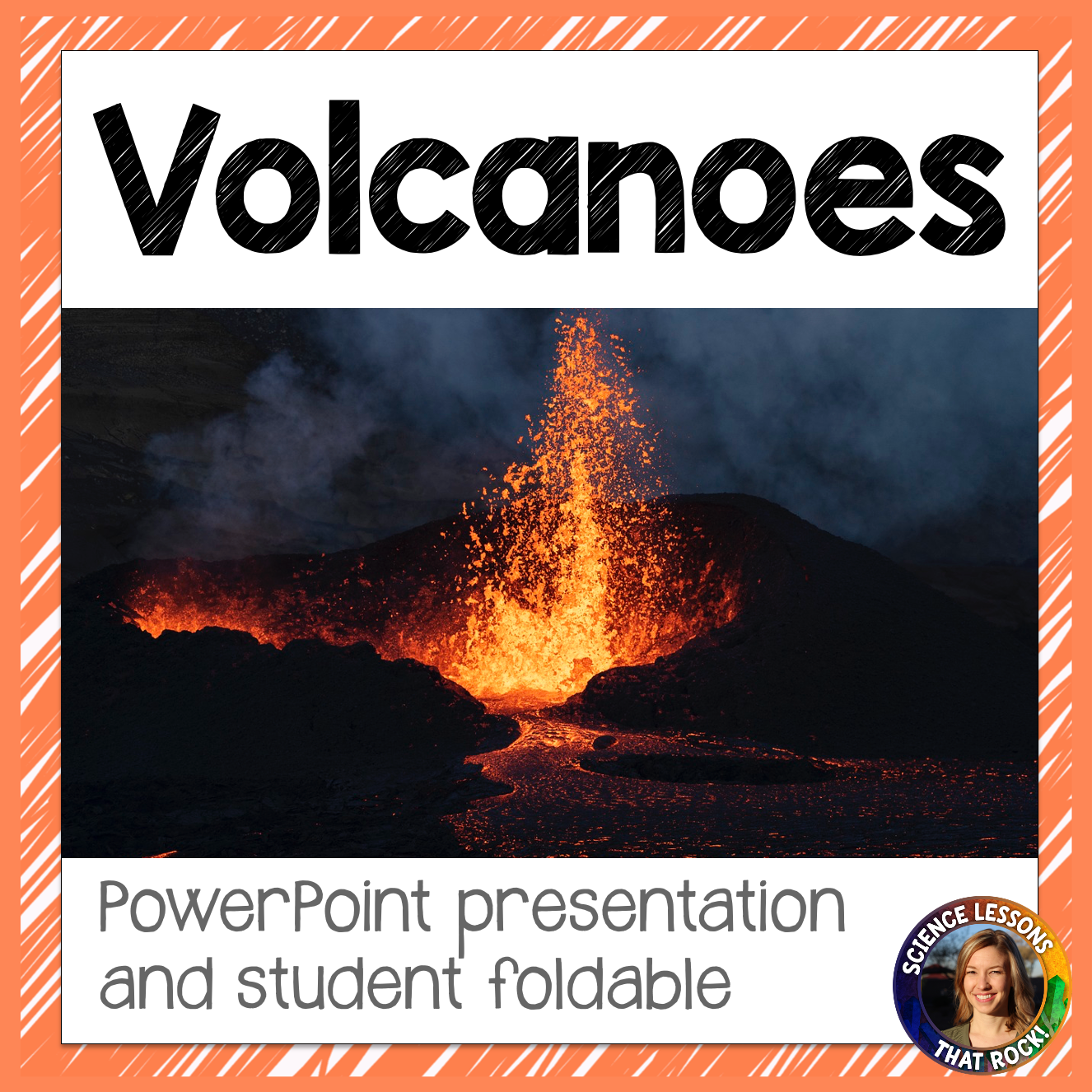 Volcanoes Lesson - Store - Science Lessons That Rock