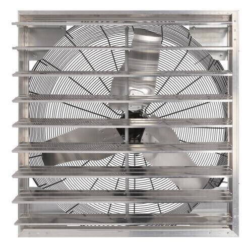 Hurricane Pro Metal High Velocity Exhaust Fan Shutter