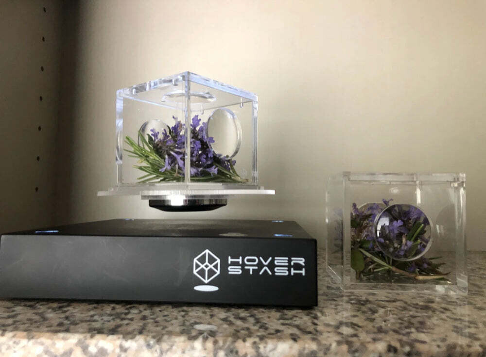Hover Stash Levitating Display Magnetic