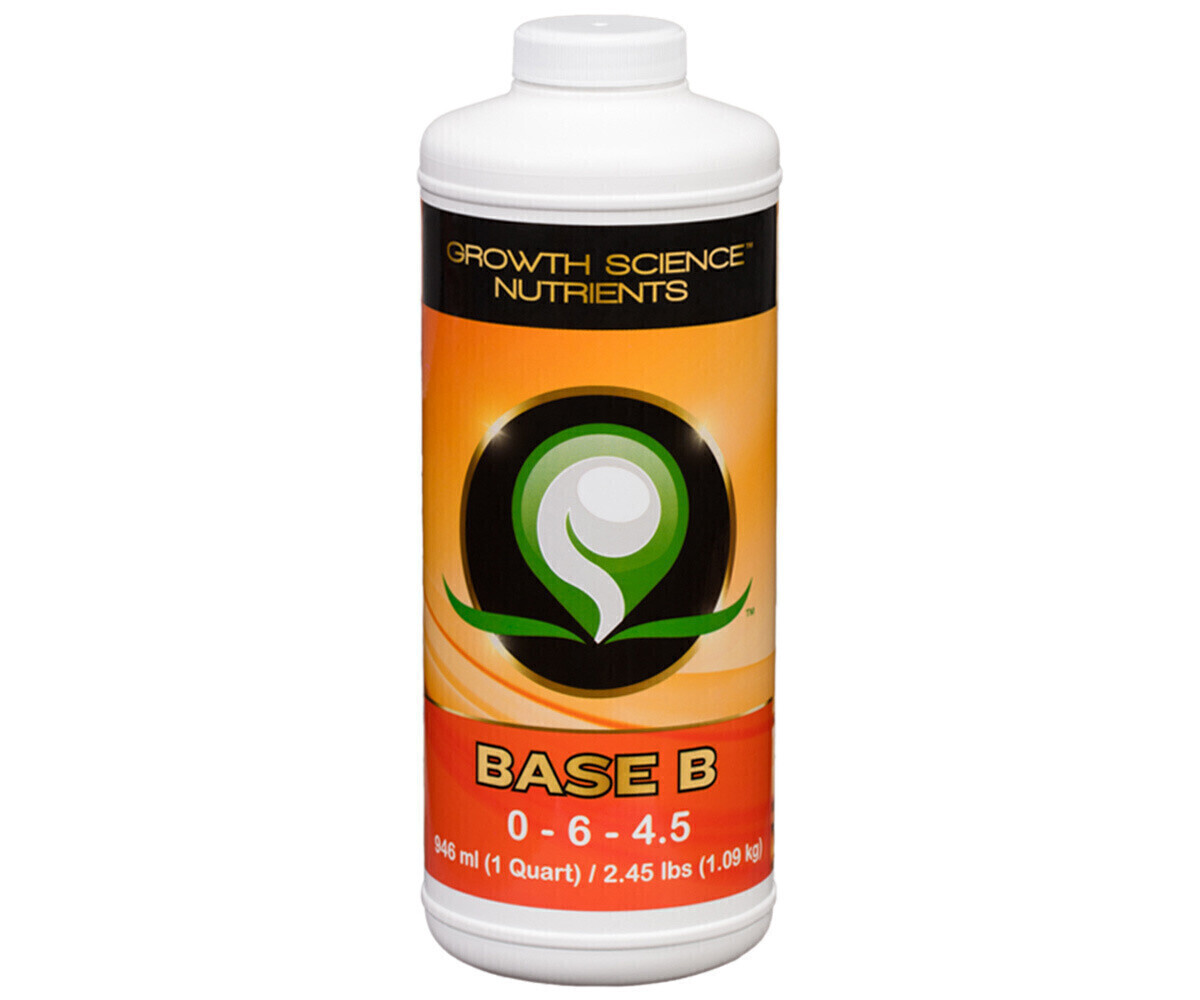 Growth Science Base B 1 quart 1 liter 1/ each