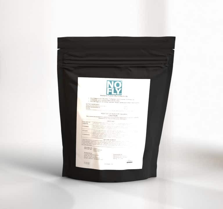Blacksmith BioScience NoFly MycoInsecticide Wettable Powder WP