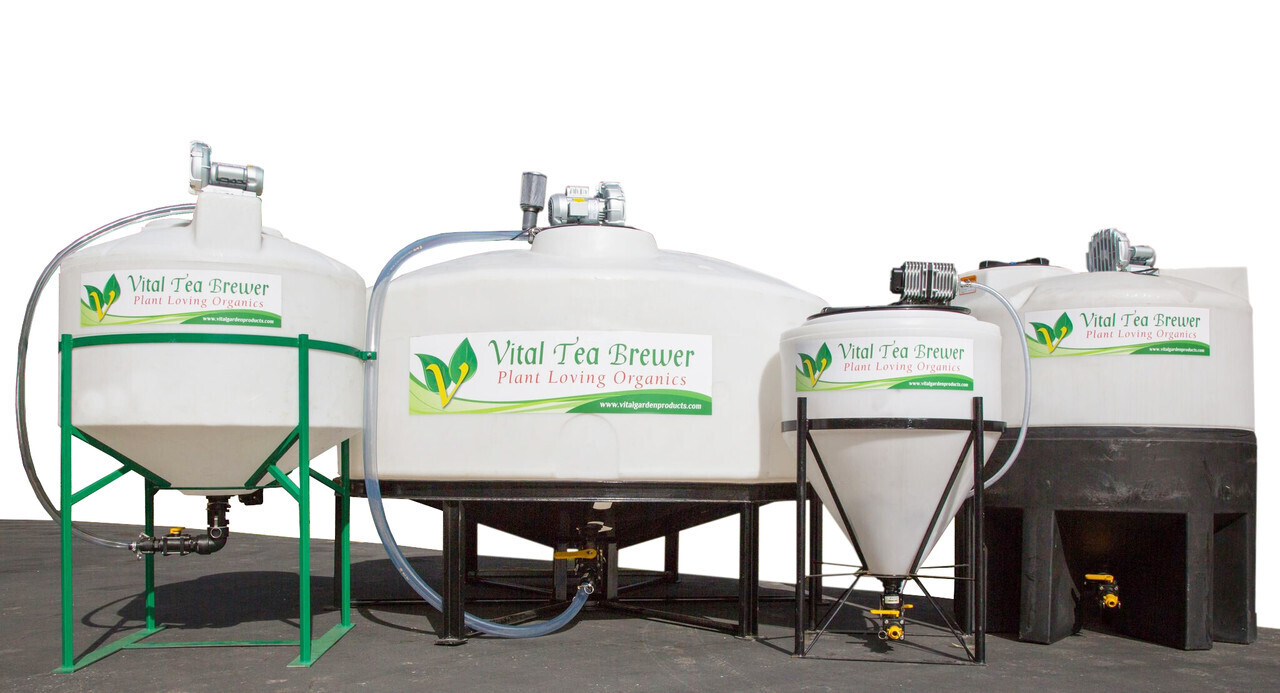 Vital Brewer Brew System Compost Tea Brewer