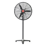 F5 Industrial Standing Fan 3 Speed Oscillating Pedestal
