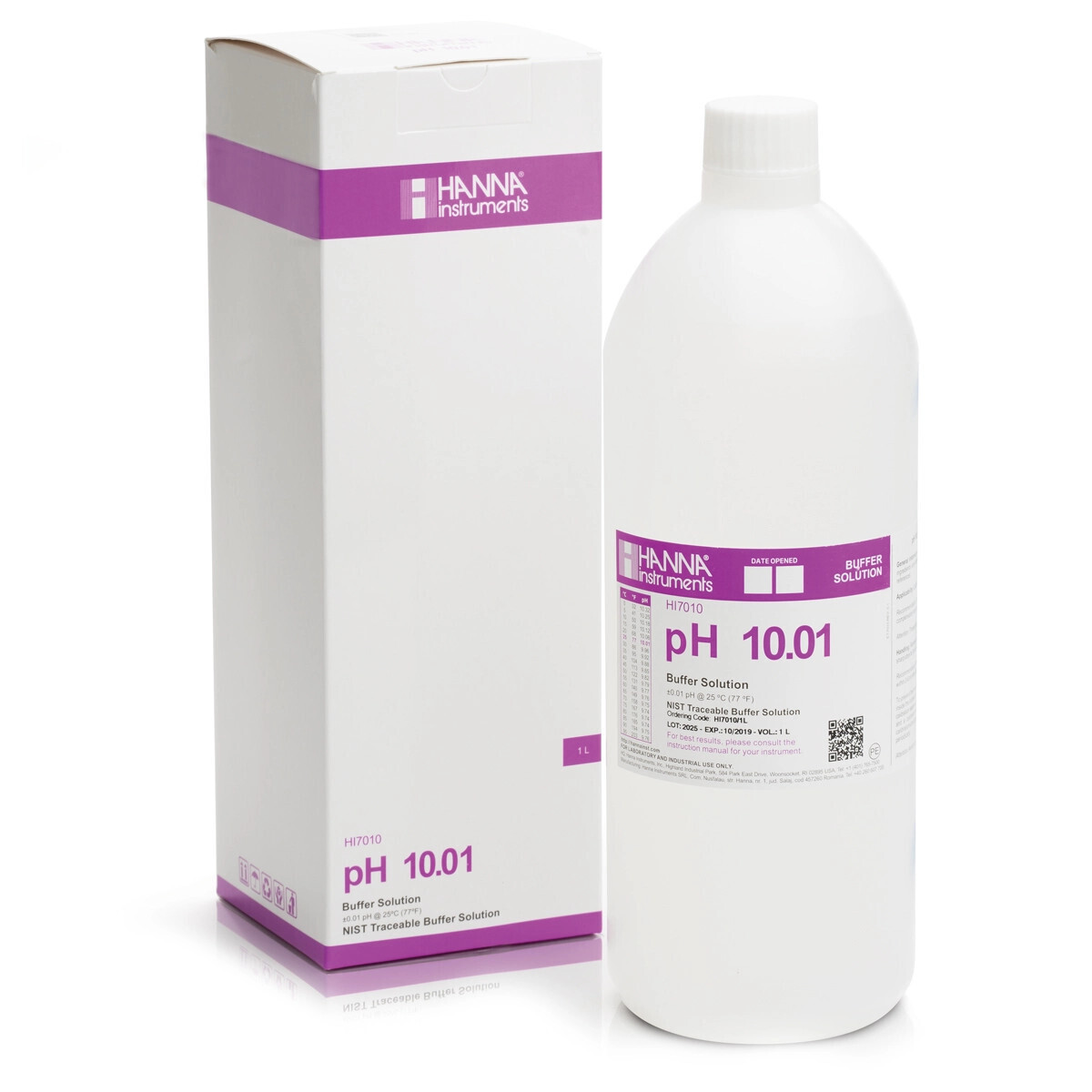 Hanna Instruments Calibration Solution pH 10.01