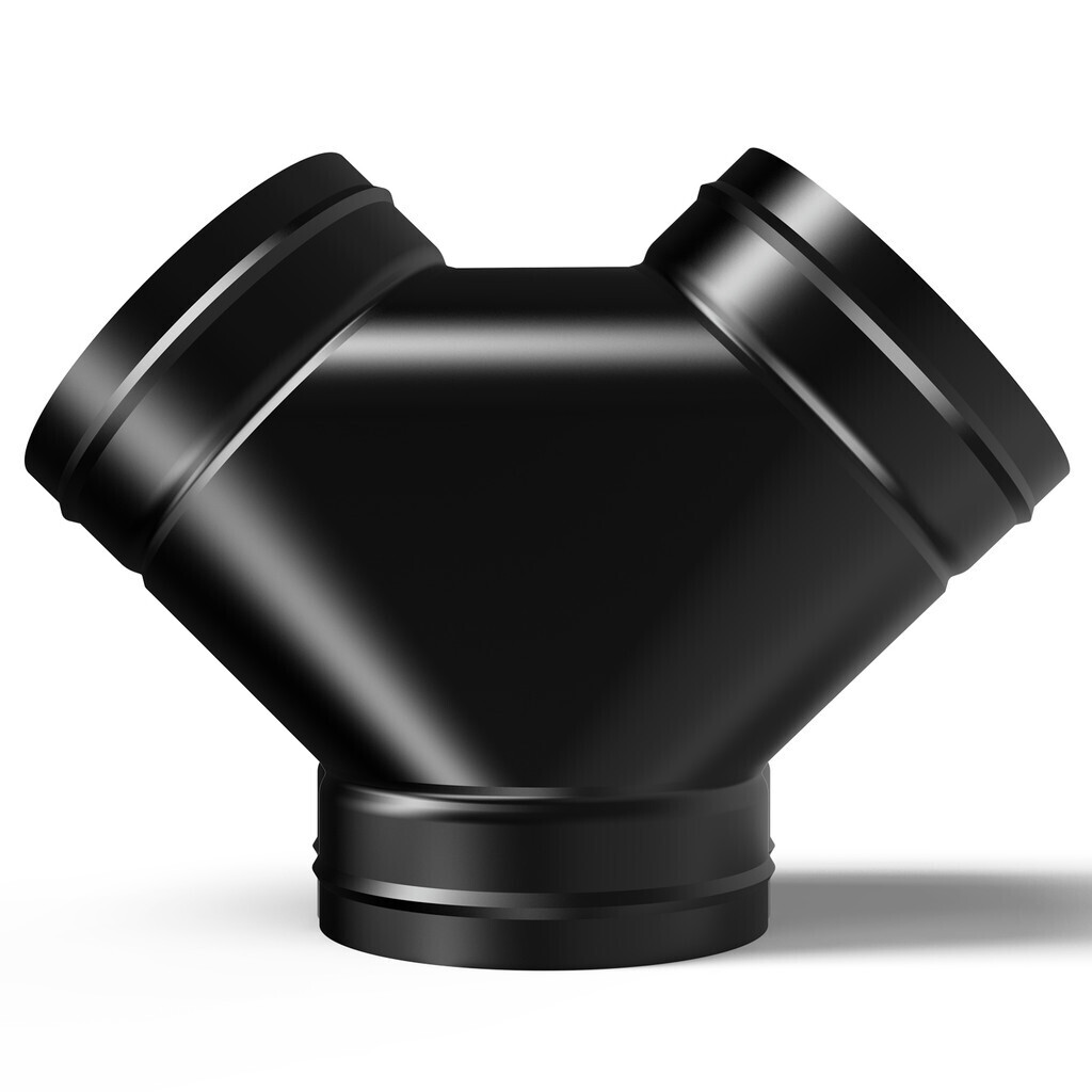 AC Infinity Duct Splitter 3-Way Steel