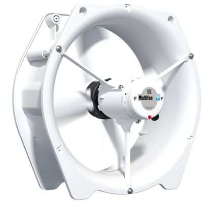 Vostermans Ventilation Horizontal Circulation Fan
