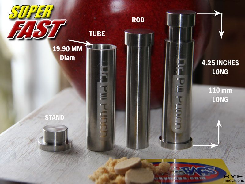 Hammer Pre Press Punch Press Stainless Steel