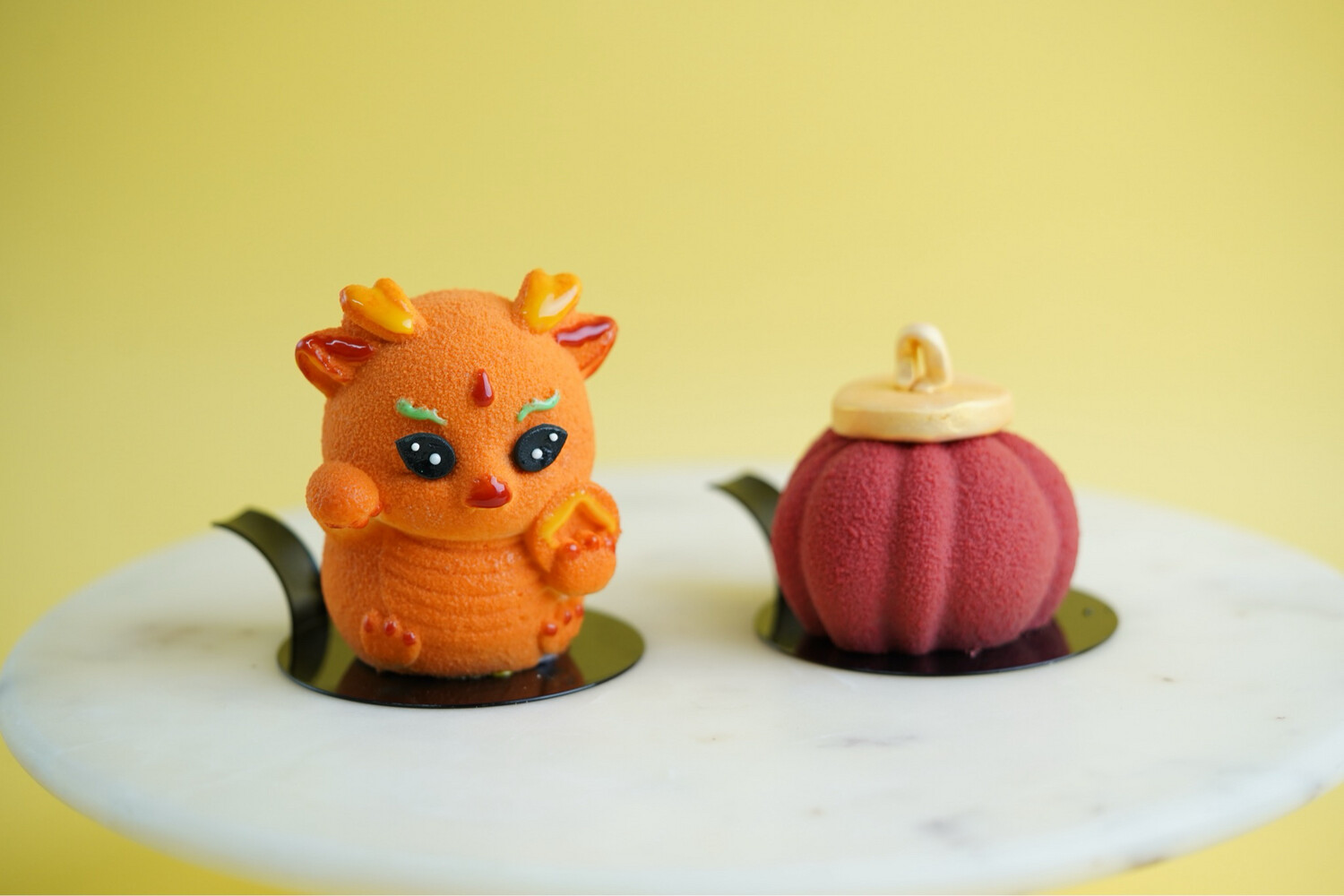 Chinese New Year Mini Mousse Cake