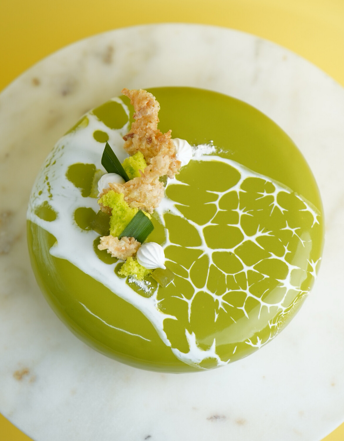 Pandan Coconut
