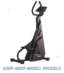 STAIRMASTER PARTS - 4200-4400-4600 CL/PT MODELS