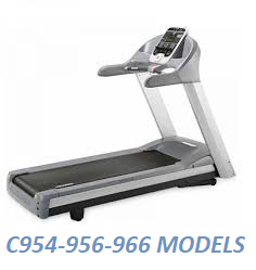 TREADMILL PARTS - C954-956-966 MODELS