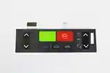 INTEGRITY CONSOLE OVERLAY/KEYPAD - C MODEL DISPLAY