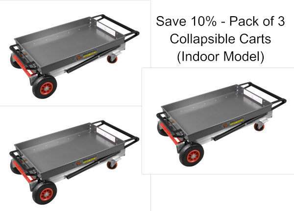 Store - Collapsible Carts by Rhino Tuff Tools