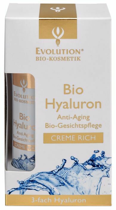 Bio Hyaluron Creme Rich Inhalt 50ml