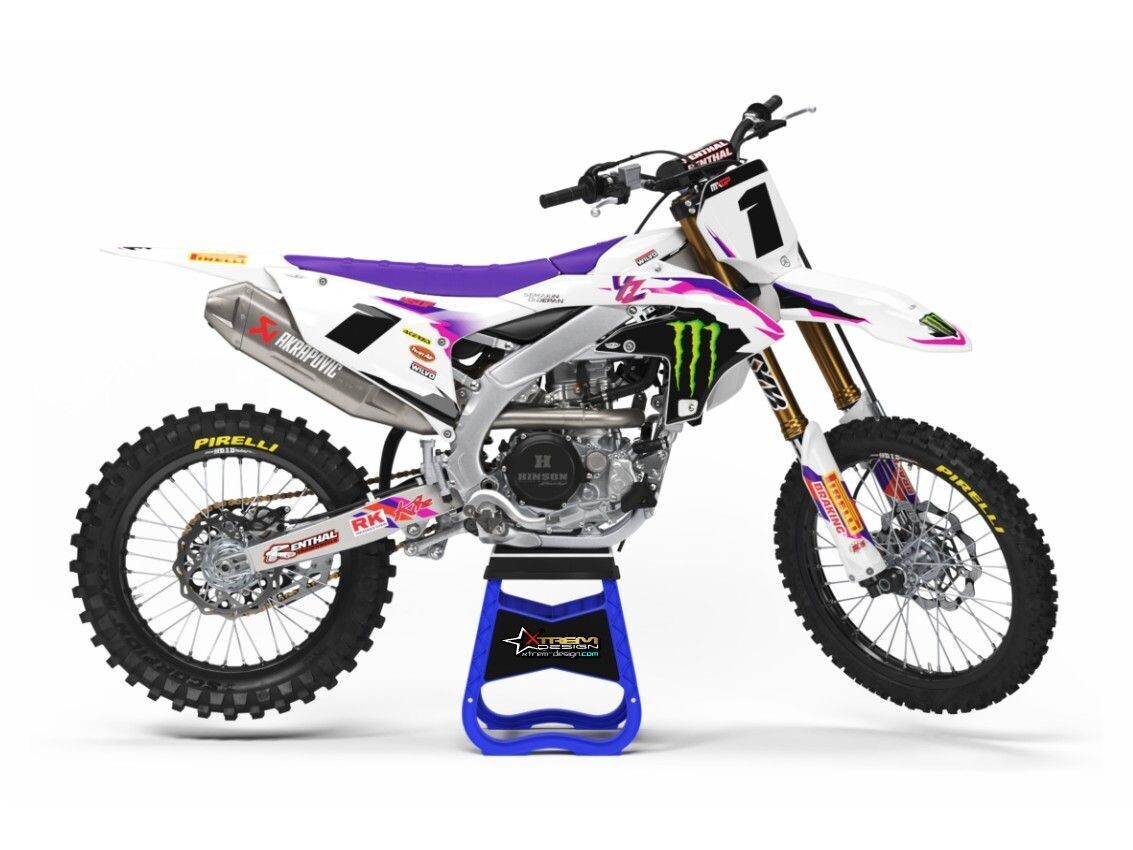 Kit déco YAMAHA 50TH Anniversary