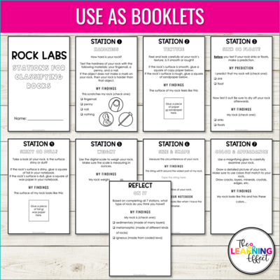 Rocks and Minerals Activities | Hands-On Science Lab
