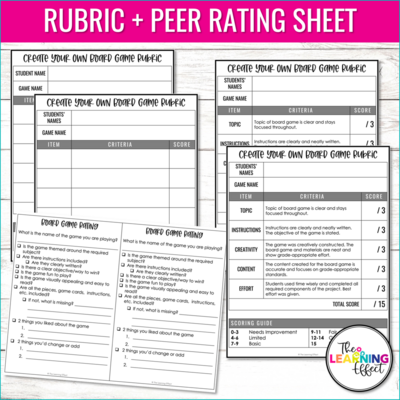 Create Your Own Board Game Project