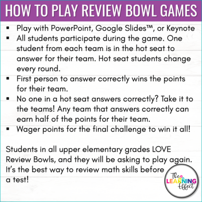 Volume Game Show | 5th Grade Math Test Prep Activity