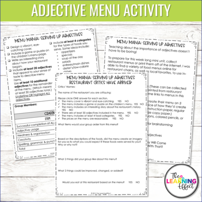 Grammar and Figurative Language Resources BUNDLE | Posters Game Activities
