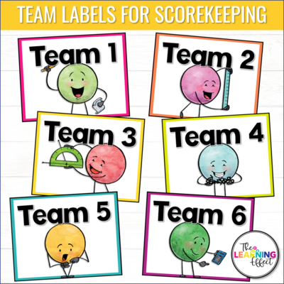 6th Grade Math Fraction Decimal Percent Game Shows