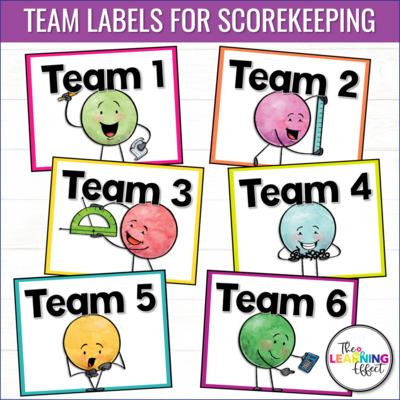 5th Grade Math Geometry and Measurement Game Shows