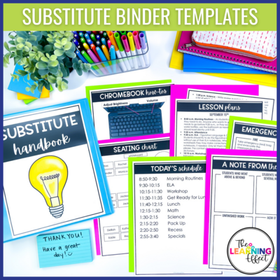 Back to School Forms, Printables, Templates BUNDLE