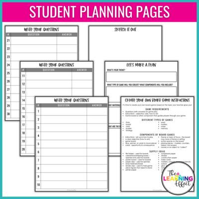 Create Your Own Board Game Project
