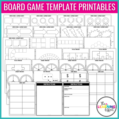 Create Your Own Board Game Project