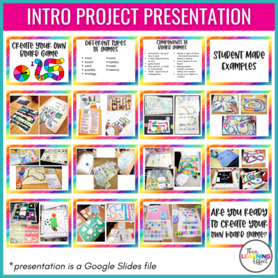 Create Your Own Board Game Project