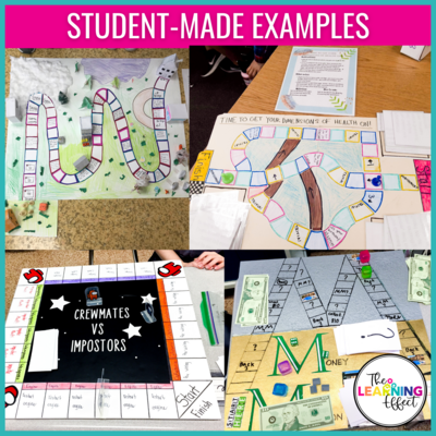 Create Your Own Board Game Project