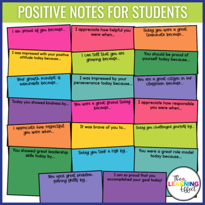 Classroom and Behavior Management BUNDLE | Posters Punch Cards Notes Awards