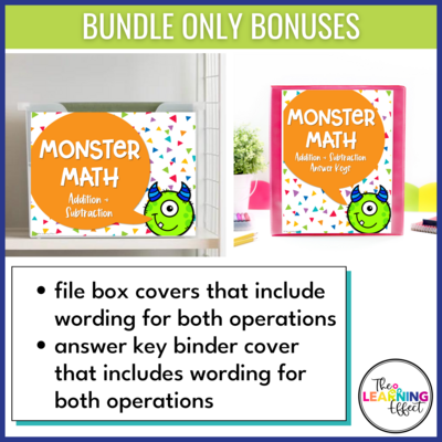 Math Fact Fluency Addition and Subtraction Timed Tests Practice Worksheets