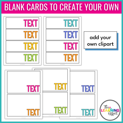 Editable Classroom Job Cards for Elementary Students