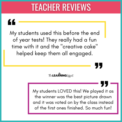 End of the Year Math Game for 4th Grade | Relay Review Test Prep Activity