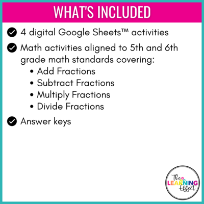Winter Math Activities Mystery Pixel Art Google Sheets
