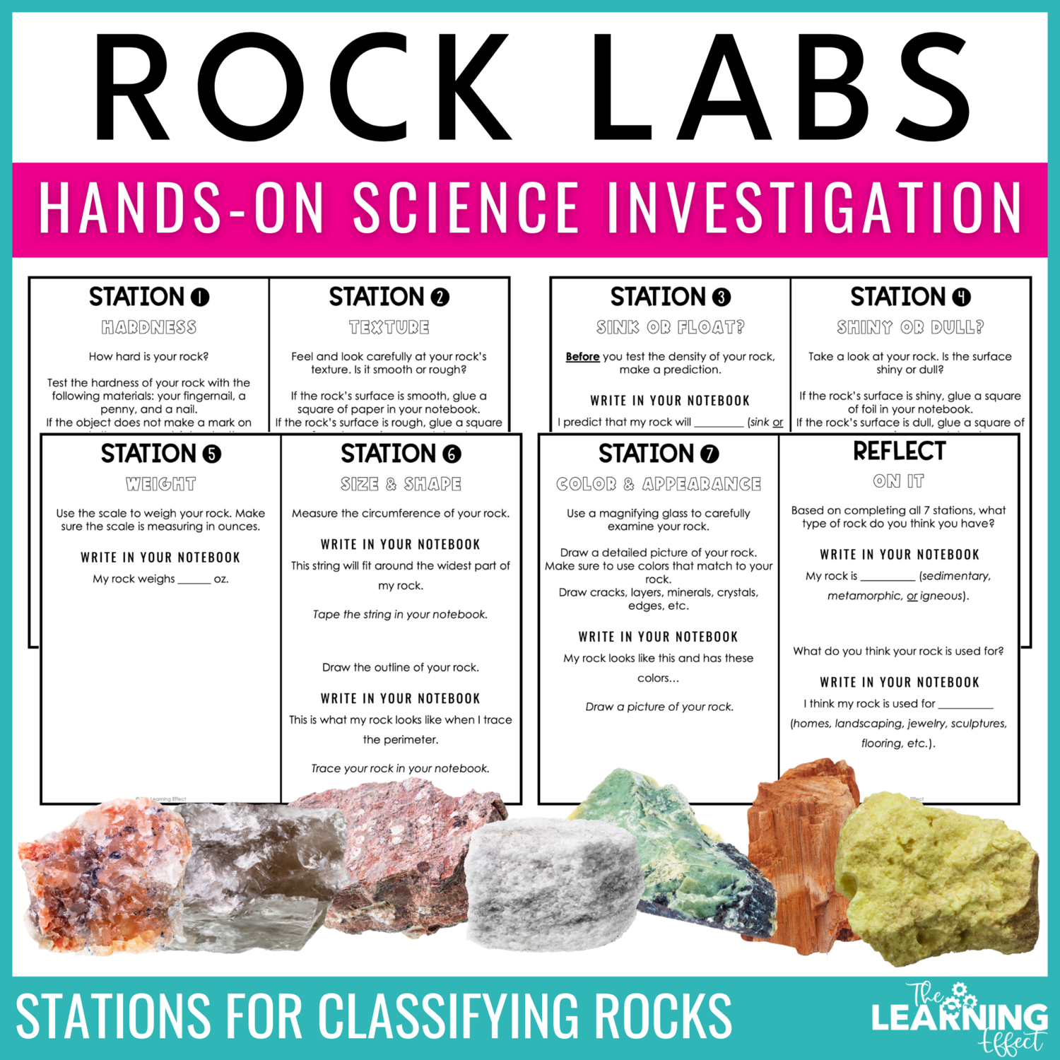 Rocks and Minerals Activities | Hands-On Science Lab