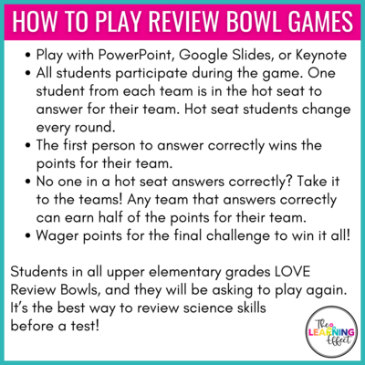 Weathering Erosion and Deposition Game Show | Science Review Test Prep ...