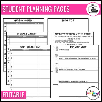 Create Your Own Board Game Project