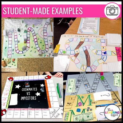 Create Your Own Board Game Project