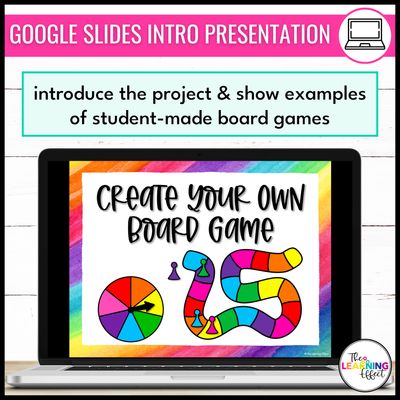 Create Your Own Board Game Project