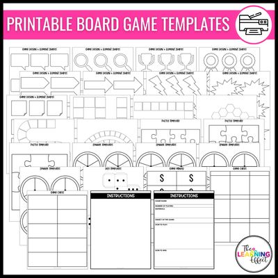 Create Your Own Board Game Project