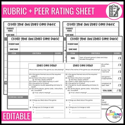 Create Your Own Board Game Project