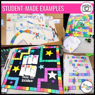 Create Your Own Board Game Project