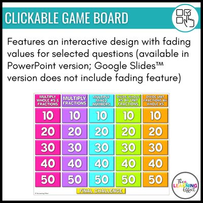 Math Game Show Test Prep BUNDLE | All Standards Review Activities