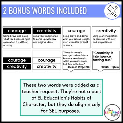 Habits of Character Classroom Display | Bulletin Board | EL Education ...